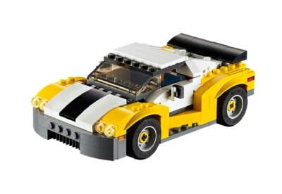 LEGO 31046 - Creator 3 in 1 - Model: Traffic - Fast Car - 2016 - NO BOX ...