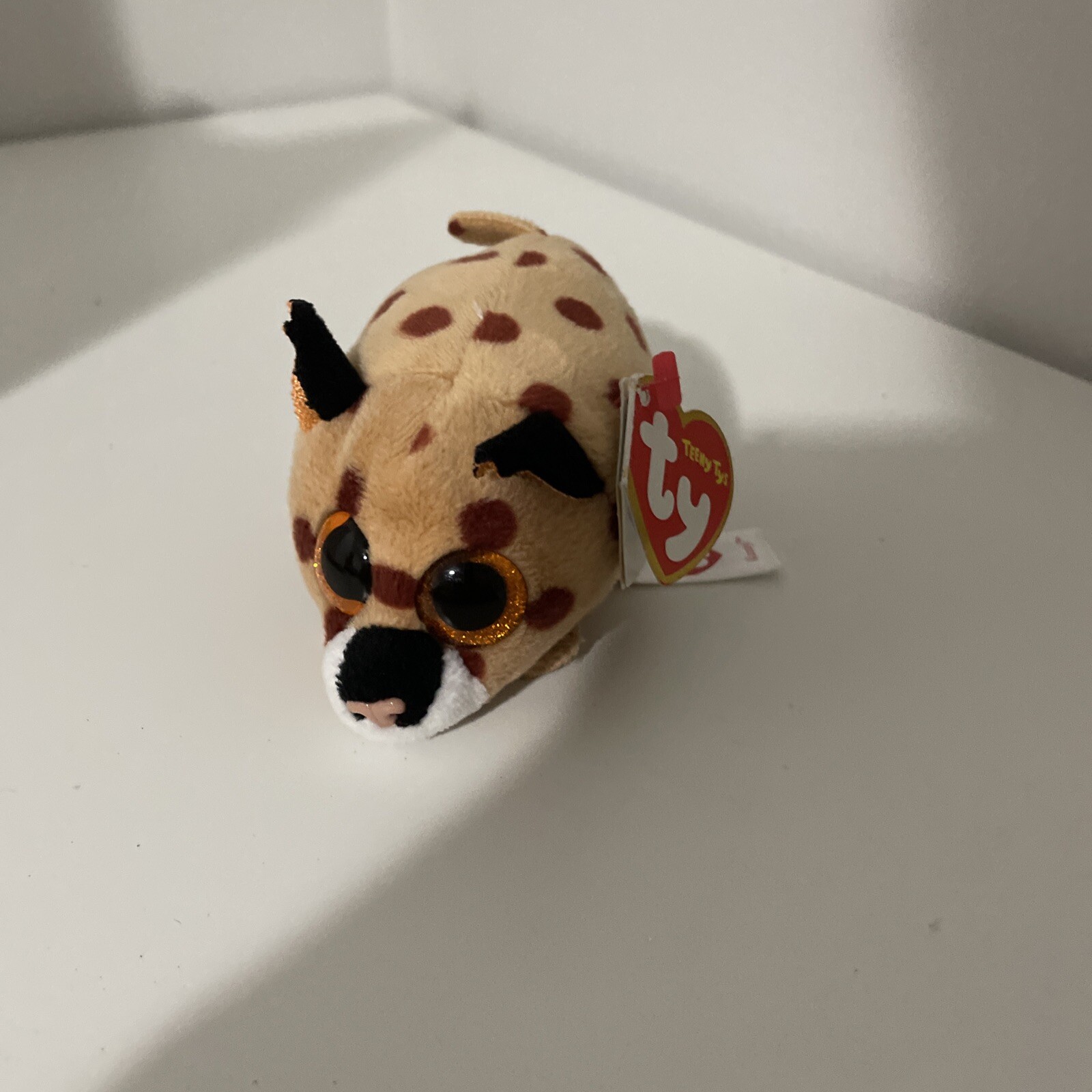 TY Beanie Boos Teeny Tys 4" KENNY Lynx Stackable Plush Stuffed Animal ...