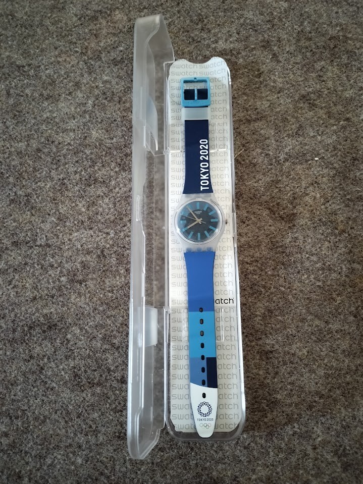 NEW TOKYO 2020 Swatch Watch Tokyo Olympics Limited From Japan | eBay
