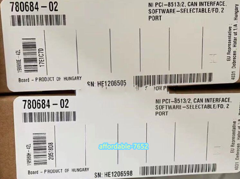 PCI-8513/2 780684-02 NI Brand New by DHL or Fedex fast shipping | eBay