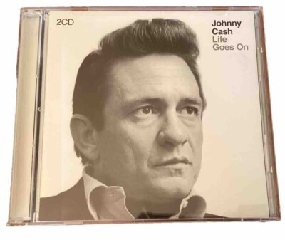 Johnny Cash Life Goes On 2x CD 2005 Compilation VGC | eBay Australia