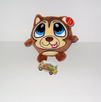 CRUNCHIMALS CRINKLE CRACKLE CRUNNH PLUSH 6" INCH SINGLE BENJI NEW WITH ...