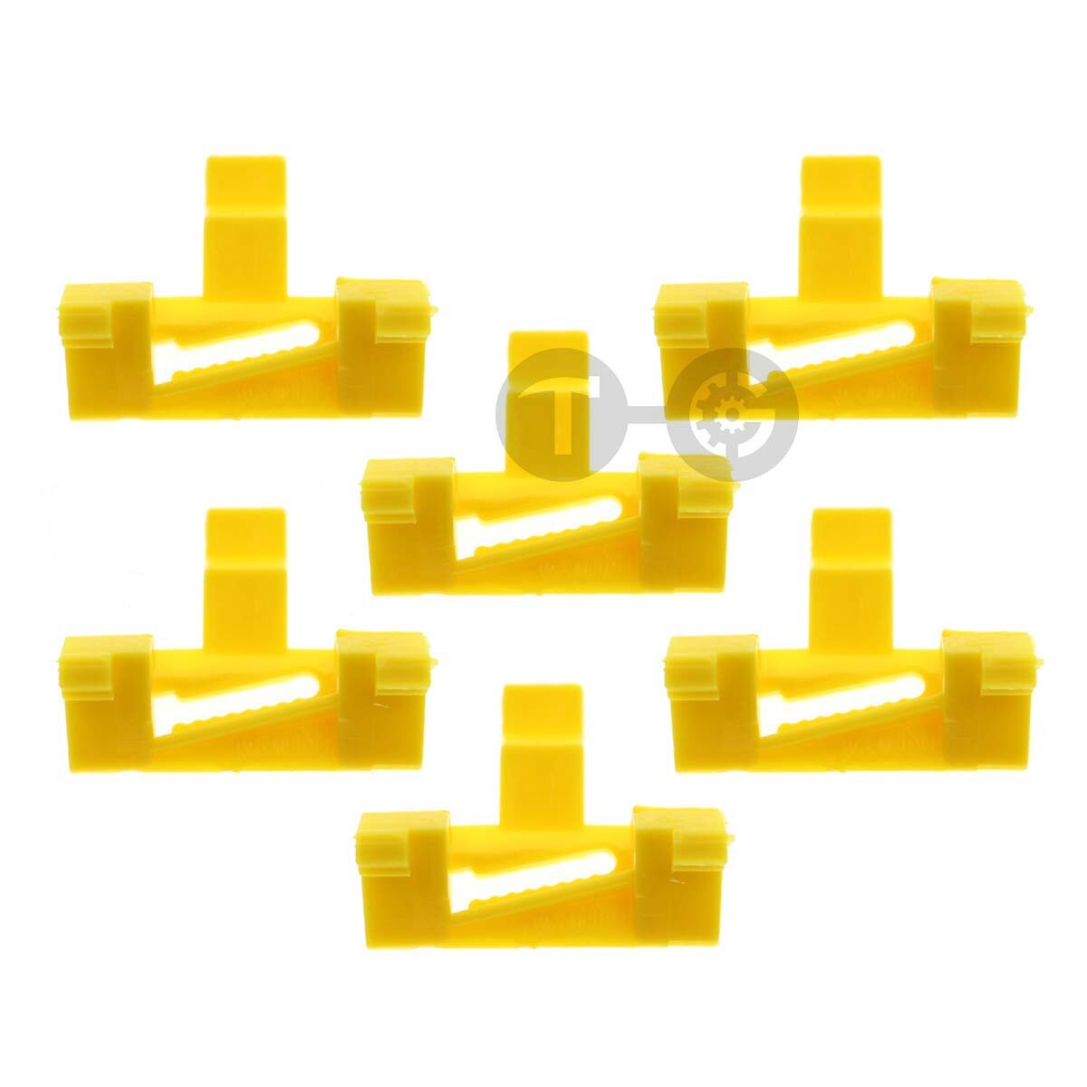 6pcs Windshield Moulding Side Trim Clip For VOLVO S60, XC70,V70 ...