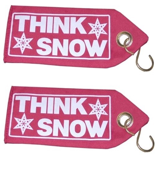 Snow Plow Blade Guide Flag with S-Hook Pair Buyers 1308215 Western ...