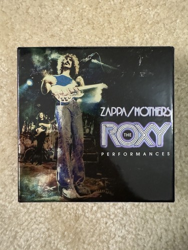 (CD1200) Roxy Performances by Frank Zappa & the Mothers (CD, 2018) 7CD ...
