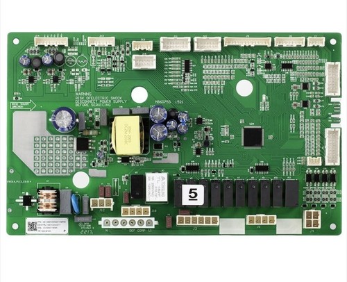 Genuine GE Refrigerator Main Control Board Part#WR55X46805 | eBay