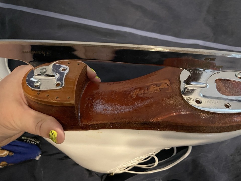 Barely Used-women’s Size 10c Harlick Finalist Skate with MK Phantom ...