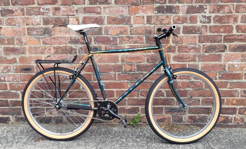 Raleigh Amazon Flip flop Commuter Bike 58cm New Parts + Fat Tyres | eBay UK