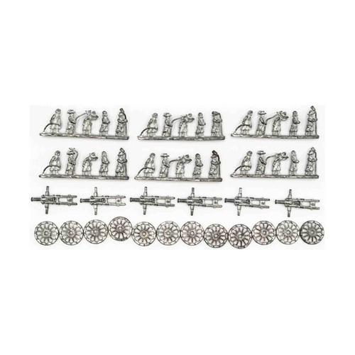Lot Historical Loose Mini 15mm ECW Artillery Collection #5 NM | eBay