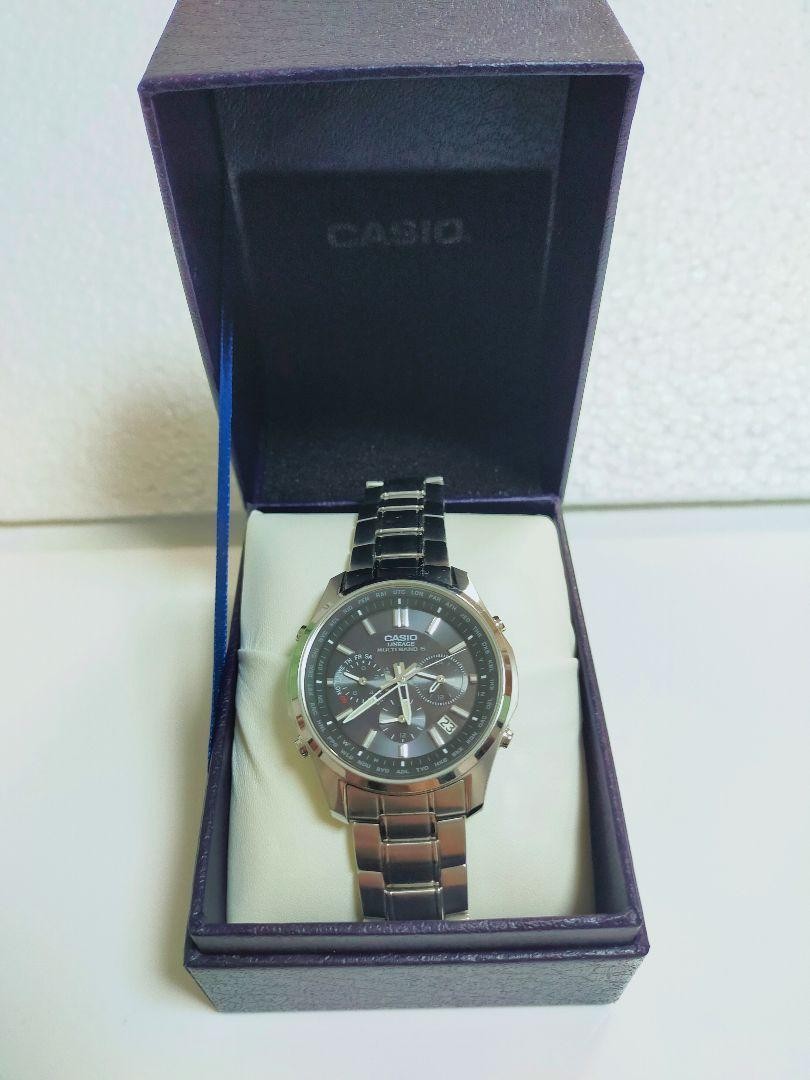 CASIO LINEAGE Solar Watch 5174*JA Men's Fashion Timep… - Gem