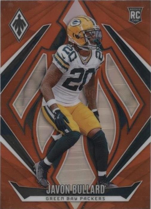 2024 Panini Phoenix - Rookies Javon Bullard #196 Orange (RC) for sale ...