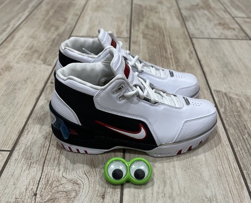 Nike Air Zoom Generation 1 LeBron Debut White Black Red NEW Shoes Men’s ...