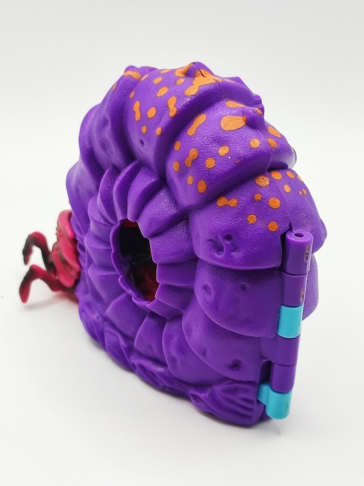 1994 BLUEBIRD MIGHTY MAX SET - DOOM ZONE NAUTILUS SEA SLUG INCOMPLETE ...