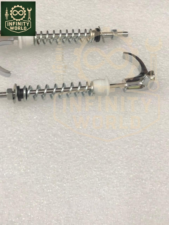 Vespa Vbb Vnb Vlb Sprint Pannello Laterale Ganci Di Blocco Maniglie Cromate | eBay