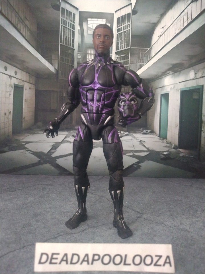HASBRO MARVEL LEGENDS MCU BLACK PANTHER | eBay