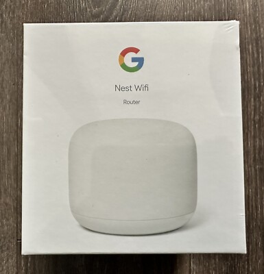 Google Nest Router - BRAND NEW - GA00595-US (Snow) - Free Shipping ...