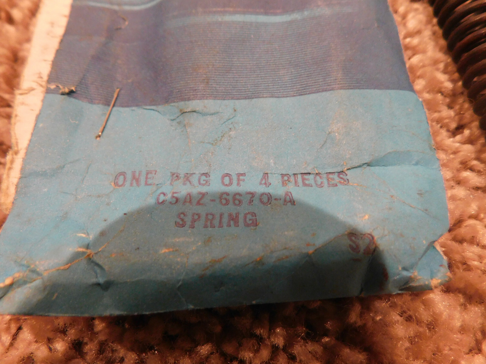 NOS Ford Oil Pump C20E-6604-A Old Stock FoMoCo with box C5AZ 6670 A ...