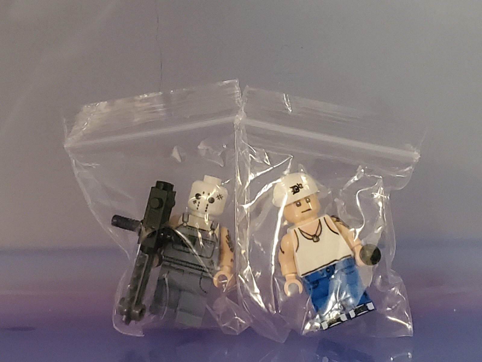 EMINEM 】SSLP20 - MINI LEGO FIGURES - SET OF 2: SLIM SHADY & D12 ...