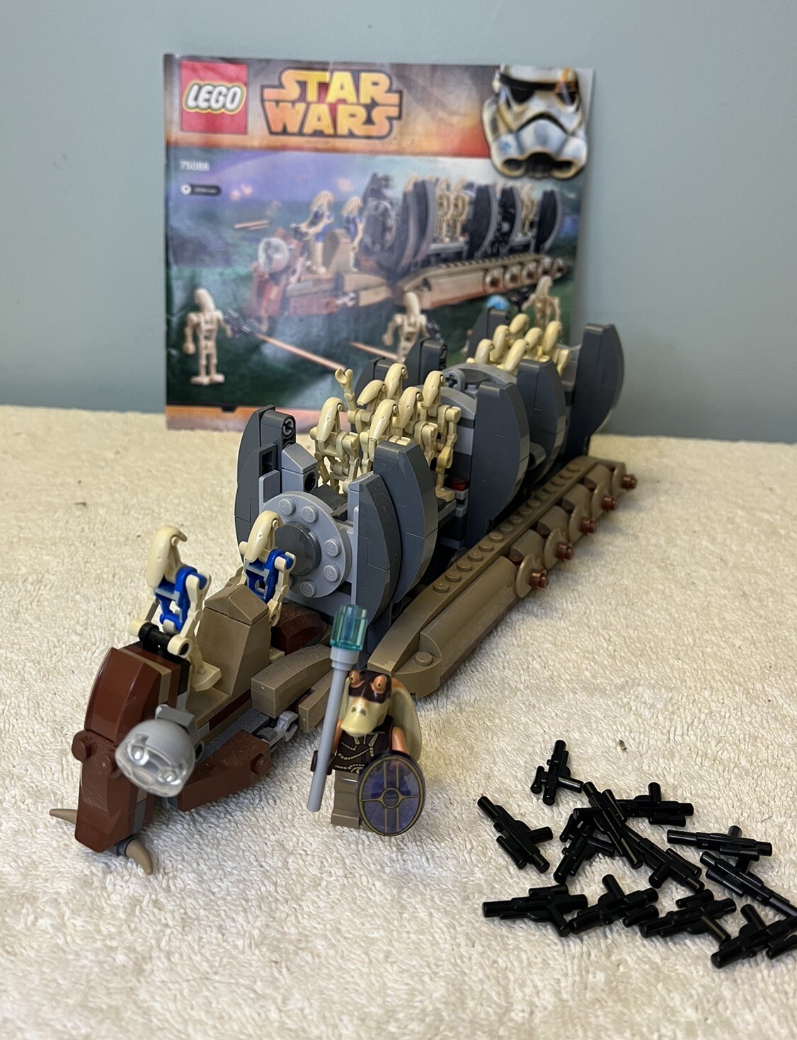 LEGO Star Wars Battle Droid Troop Carrier Set 75086 Complete With ...