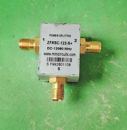 1PC Mini-Circuits ZFRSC-123-S+ DC-12000MHz SMA RF power divider P4846B ...