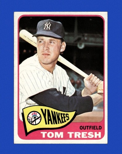 1965 Topps Set-Break #440 Tom Tresh EX-EXMINT *GMCARDS* | eBay