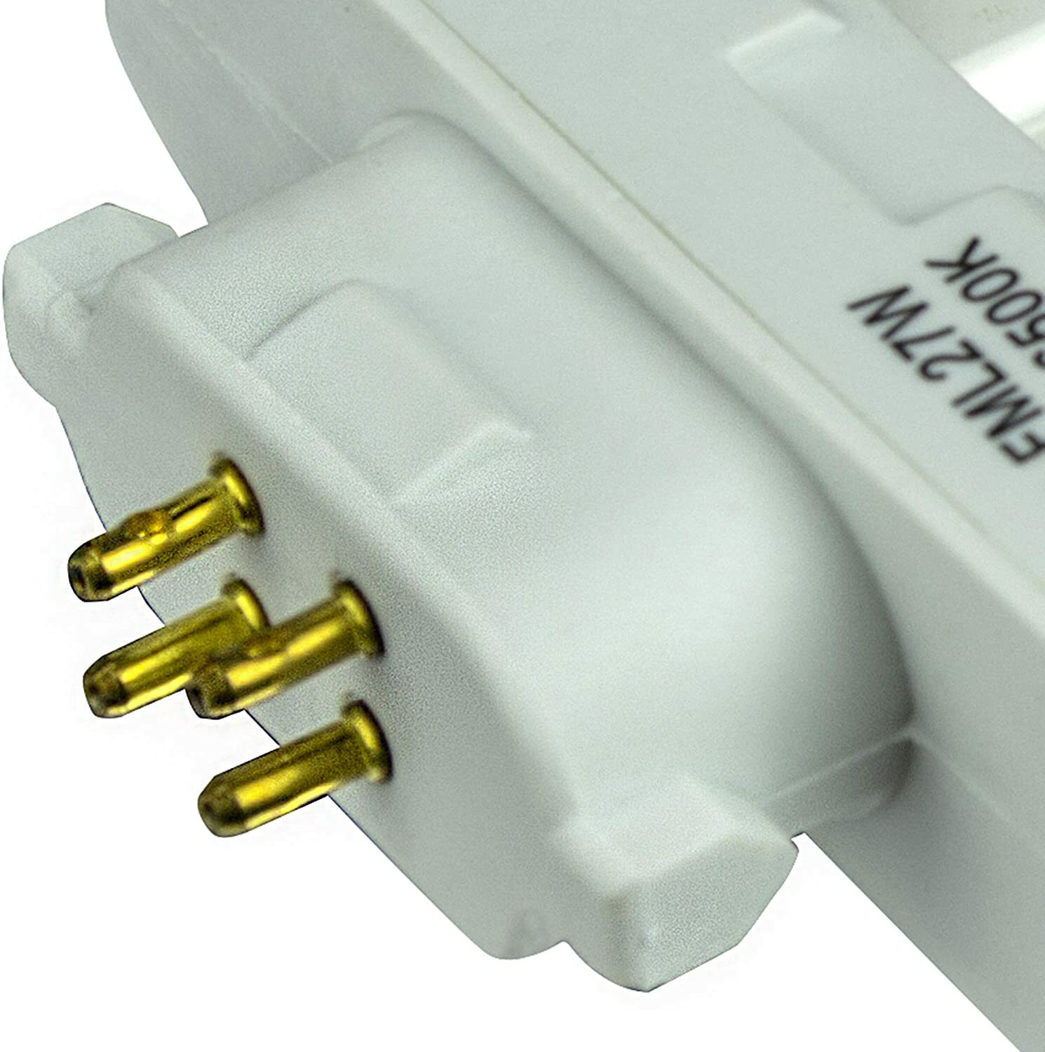 27 Watt Fluorescent Linear 4-Pin Quad GX10Q-4 Base Bulb for America ...