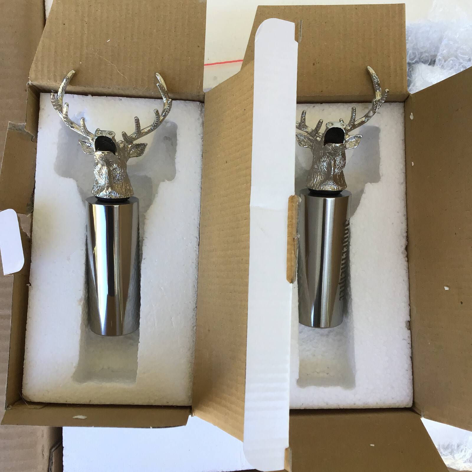 JAGERMEISTER SPEED POUR MACHINE 2 BOTTLE FREEZER w/ 2 Bottle Neck ...