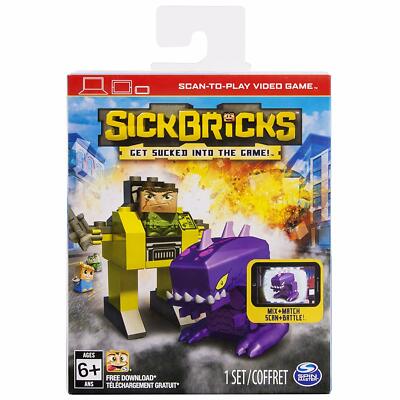 Sick Bricks Big Sick Character Pack Major Blazer vs Xenomax Alien | eBay