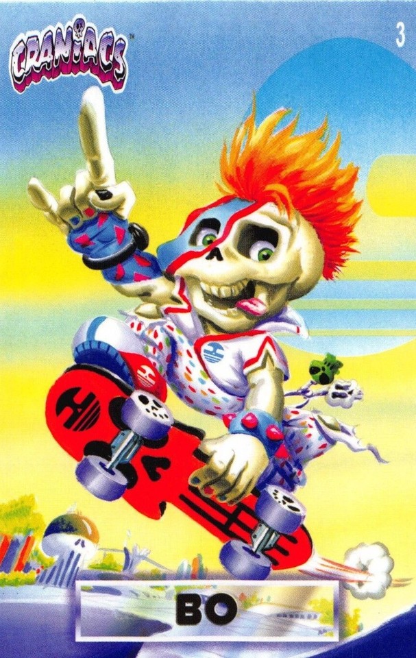 2023 Craniacs Trading Cards Series Zero Complete Your Set GPK U Pick ...