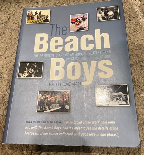 The Beach Boys book by Keith Badman | eBay