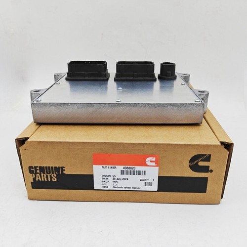 Engine Computer 4988820 Module ECM ECU Fit For Dodge Ram Cummins ISB 6 ...