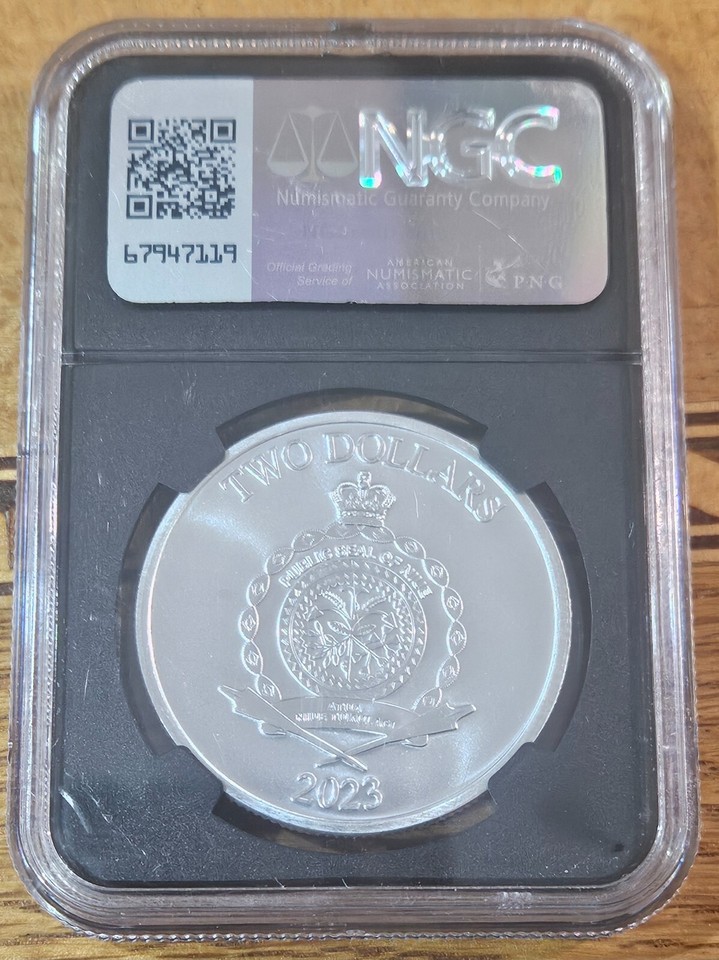 2023 Niue Silver $2 Tree Of Life - Truth Coin Series NGCX 9.9 Mint ...
