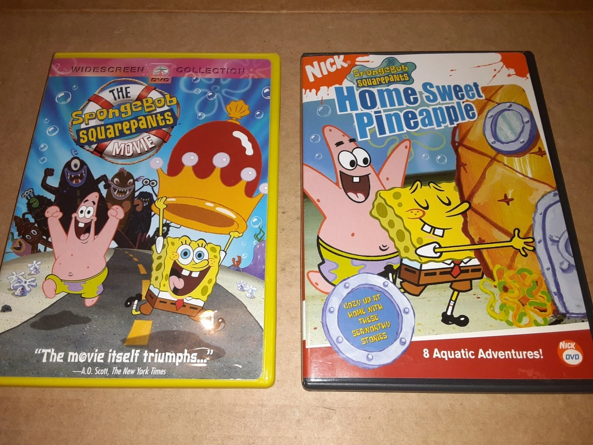 The Spongebob Squarepants Movie Vhs Ebay