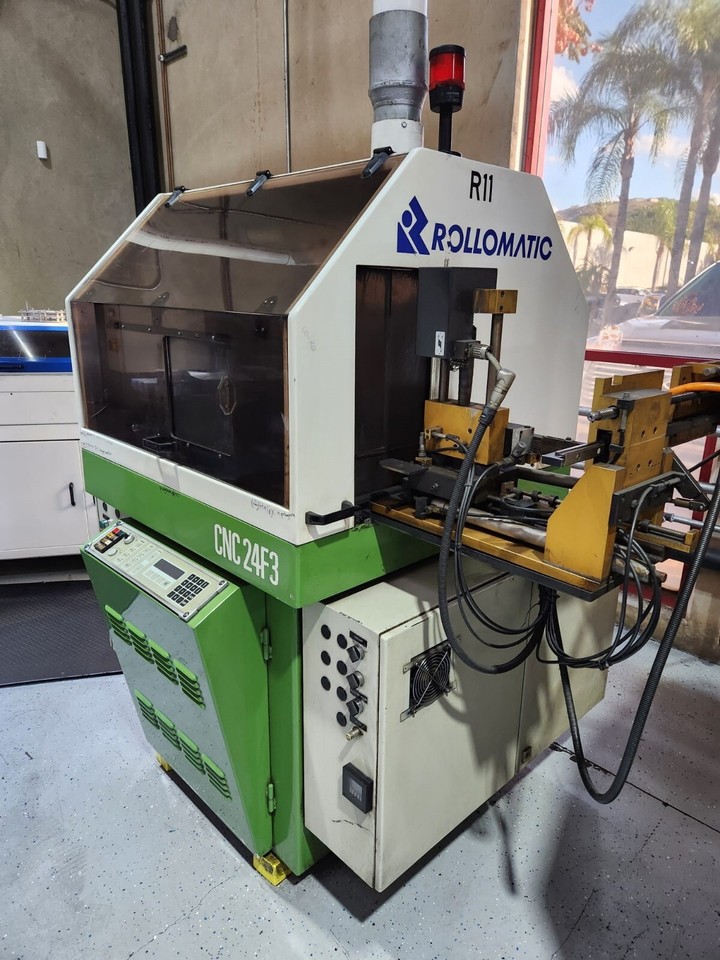 Rollomatic CNC 24 F3VR 3 Axis tool & cutter grinder | eBay