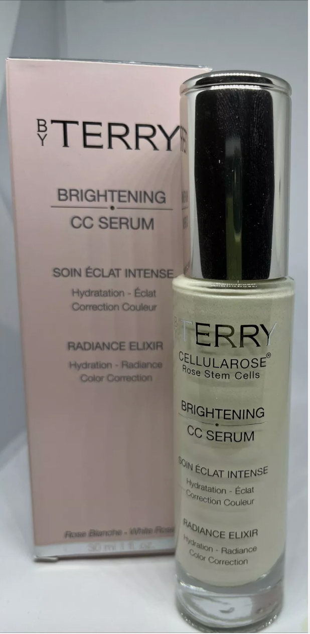 By Terry Brightening CC Serum Radiance Elixir 1fl oz # 1 Immaculate ...
