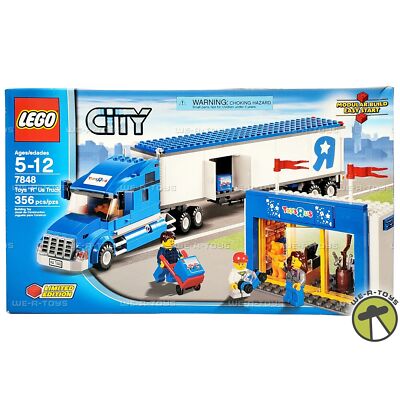 LEGO City Toys R Us Truck Building Toy 7848 5702014700765| eBay