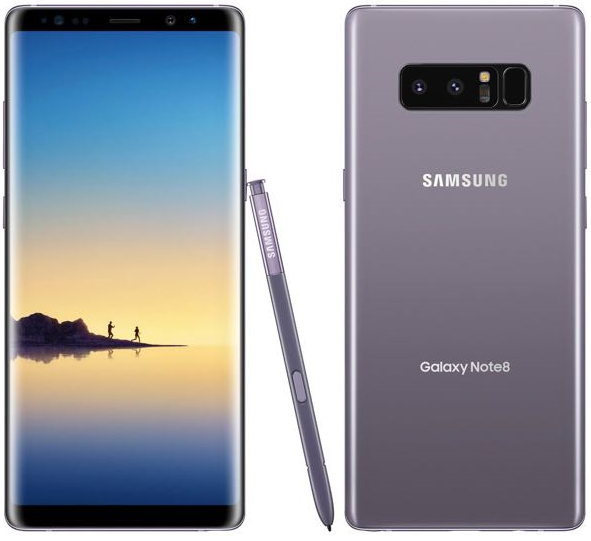 Samsung Galaxy Note 8 N950U Boost Verizon Unlocked T-Mobile Straight ...