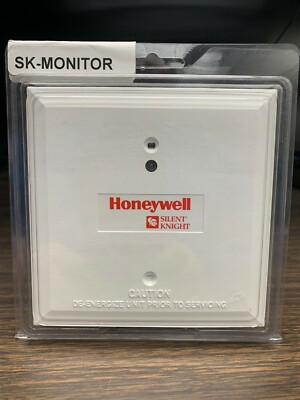 Honeywell, Silent Knight, SK-MONITOR, Addressable Monitor Module, NEW ...