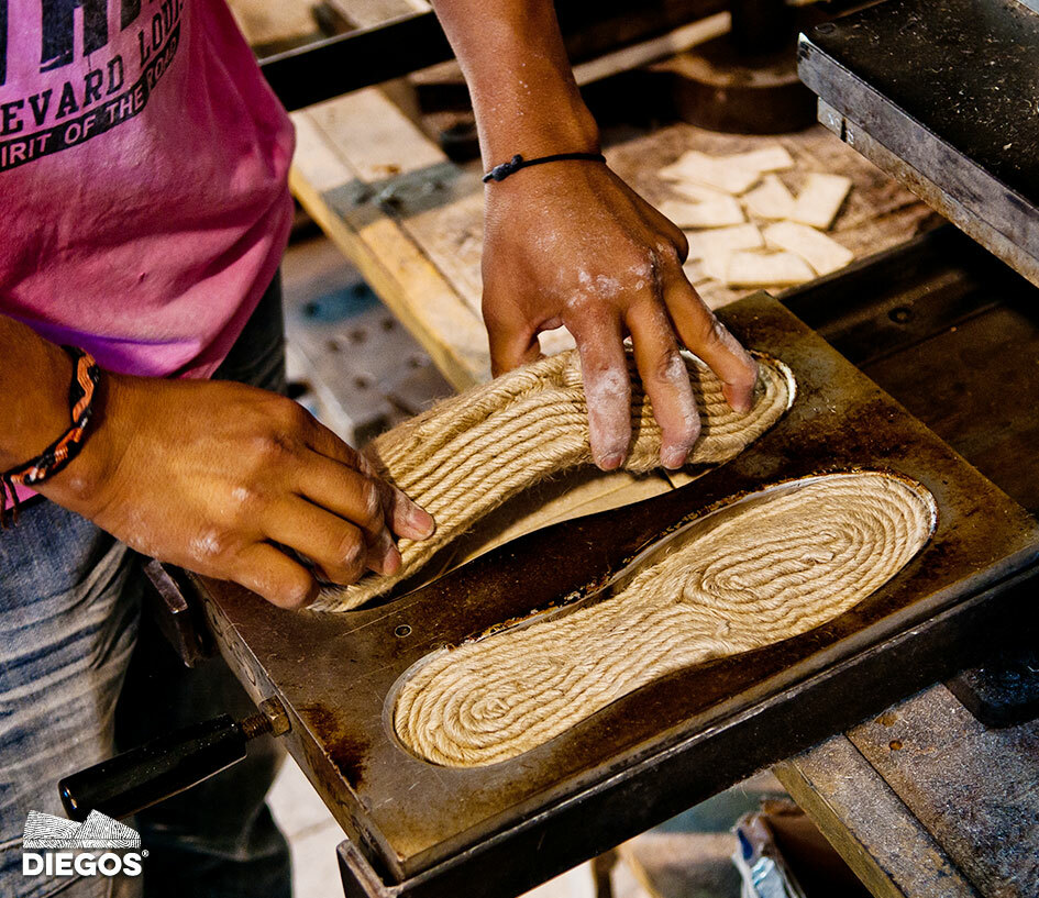 Ballerina Espadrilles rope soles | made in Spain | For woman | Ships ...