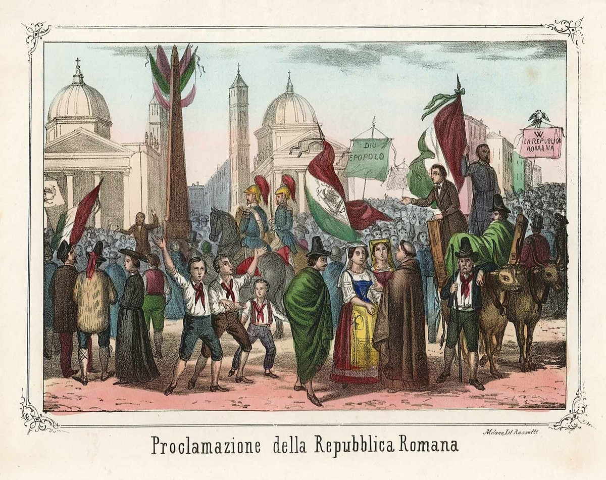 Rome 1848