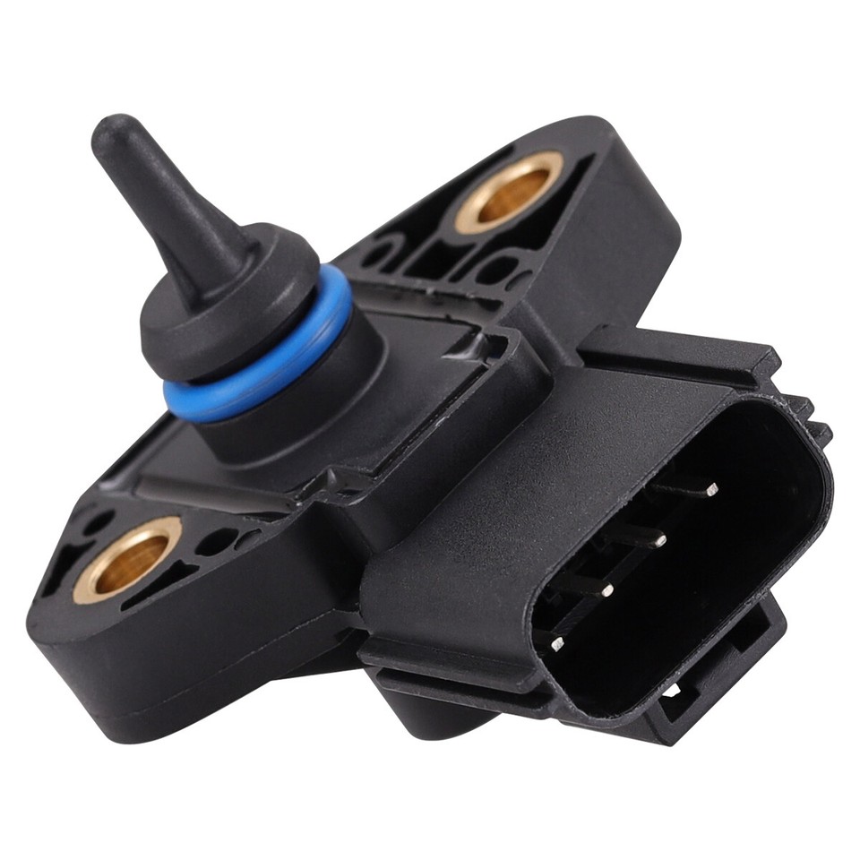 Fuel Injection Rail Pressure Sensor 3F2Z-9G756-AC CM5229 for Ford ...