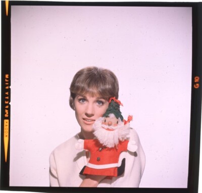 Julie Andrews 1973 Christmas Special Santa Claus Puppet Original ...