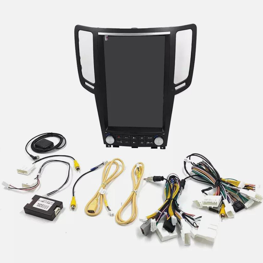 For Infiniti G35 G37 2007-2015 12.1" Android Tesla Vertical Screen Car ...