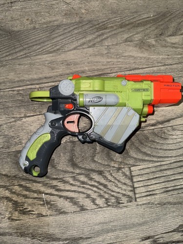 Nerf Vortex Proton Foam Disc Launcher/Blaster USED | eBay
