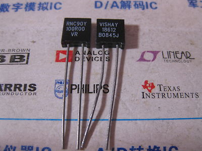 1x RNC90Y 100R00 VR Vishay RNC90 Series Metal Foil Resistors ...