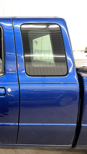 04-11 FORD RANGER REAR DRIVER LEFT LH SIDE DOOR VISTA BLUE PAINT CODE ...