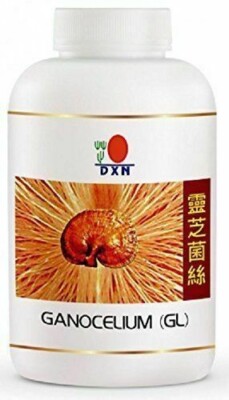 1 Bottle DXN Ganocelium GL 360 Capsules Organic Ganoderma Lucidum ...