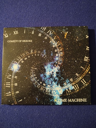 Comedy Of Errors--Time Machine Autographed CD | eBay