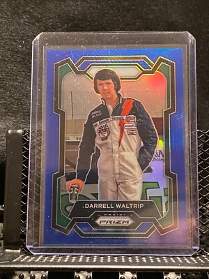 Darrell Waltrip 2024 Prizm Racing - Blue Prizm #83/199 - Driver- Card ...