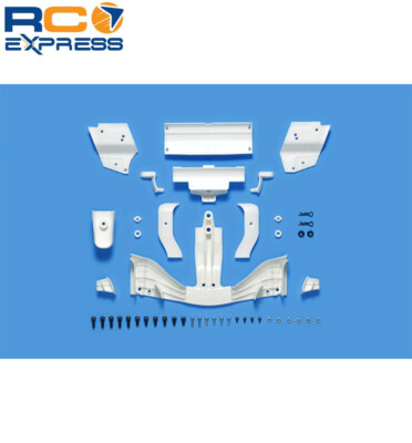 Tamiya F104 Wing Set (2017 / White) TAM51603 | eBay